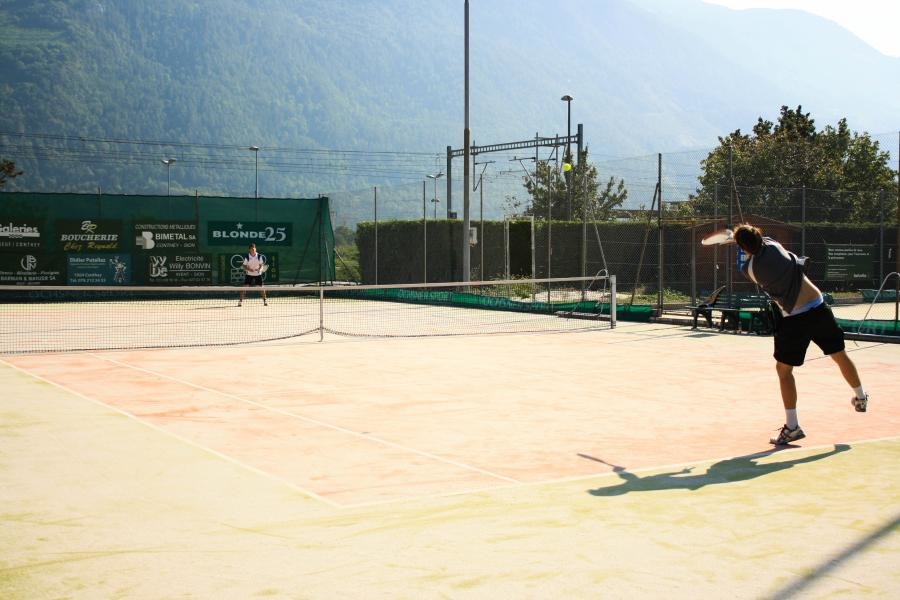 GotCourts - TC Châteauneuf Conthey